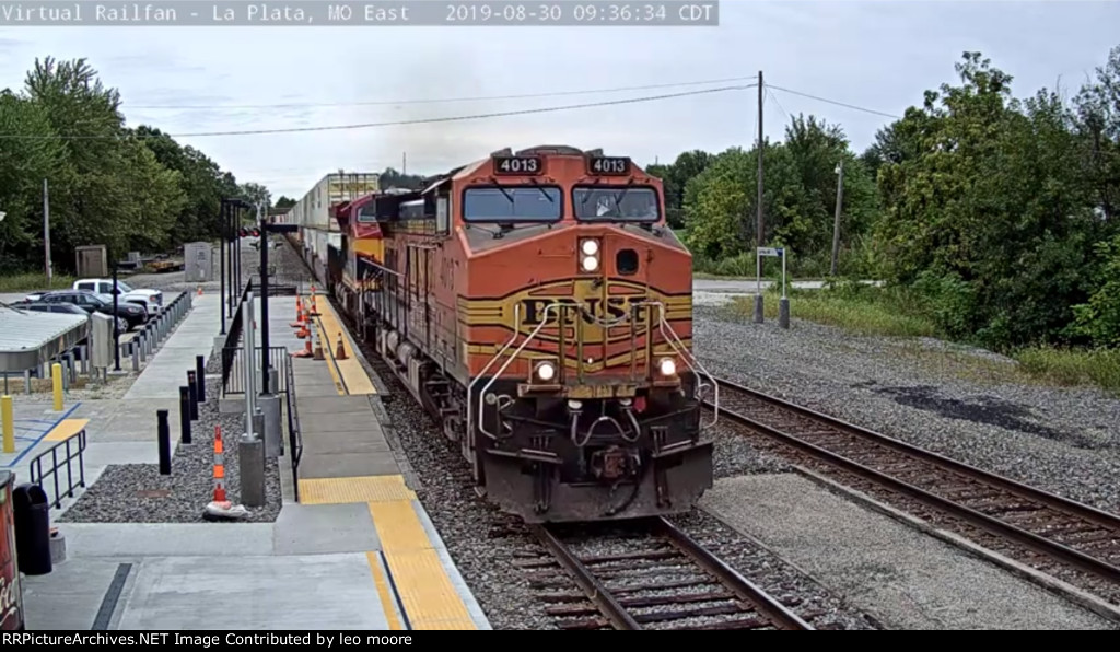 BNSF 4013